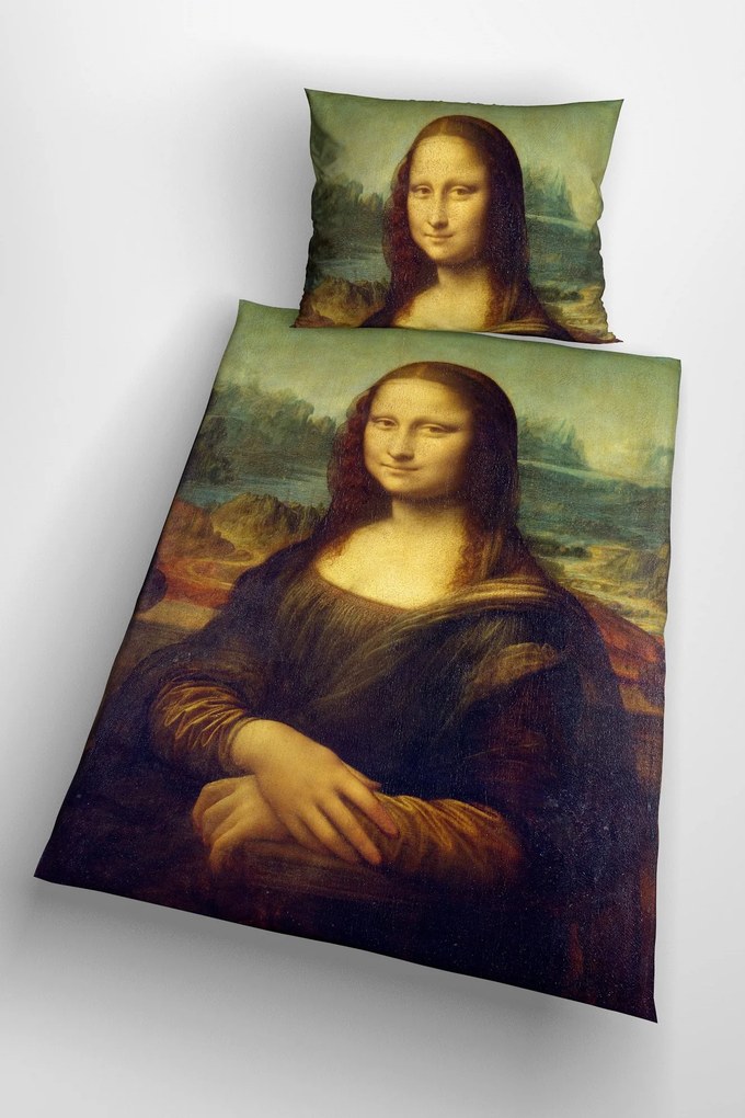 3d povlečení Mona Lisa 140x200 cm