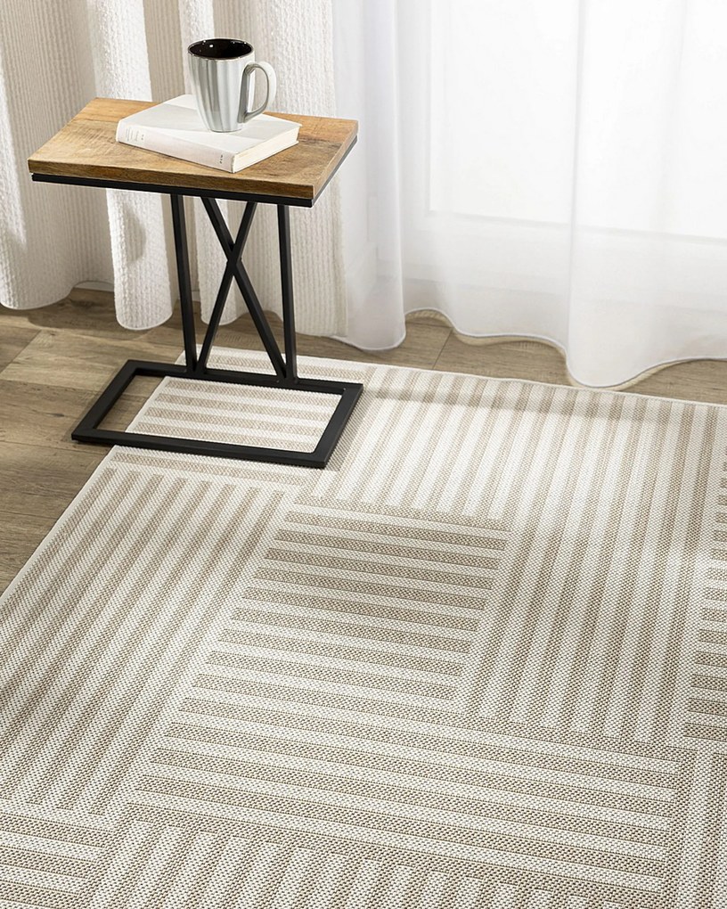 Koberec Mellow Beige II béžový 120x170 cm
