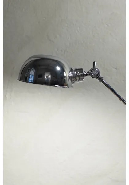 Markslöjd 108583 - Stolní lampa PORTLAND 1xE27/40W/230V lesklý chrom