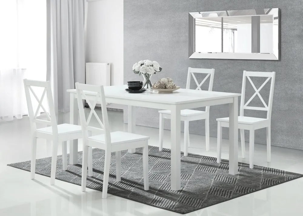 Casarredo Jídelní stůl STILO 110x70, bílý