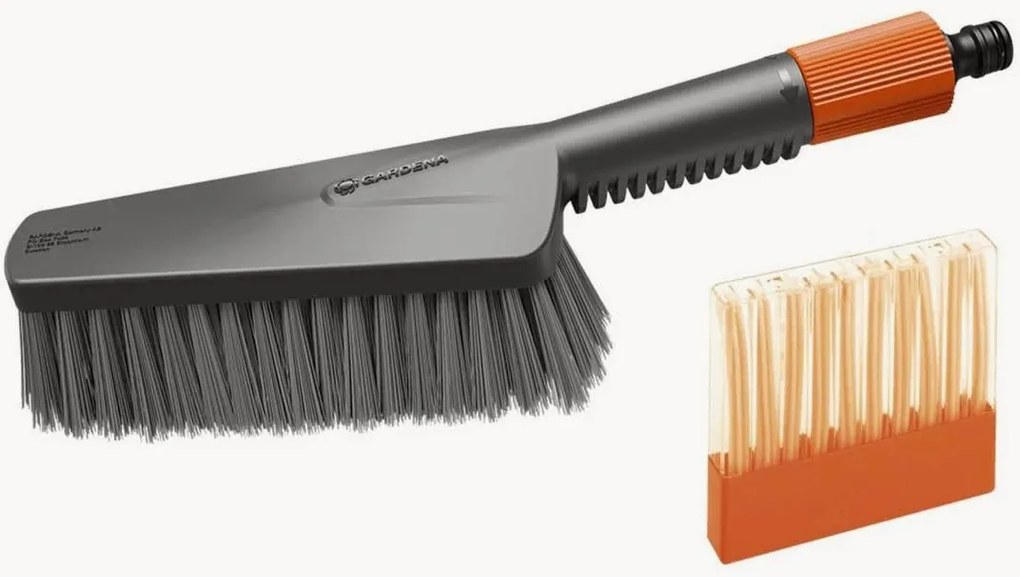 Sada na mytí s ruční kartáčkem Cleansystem, 2 díly