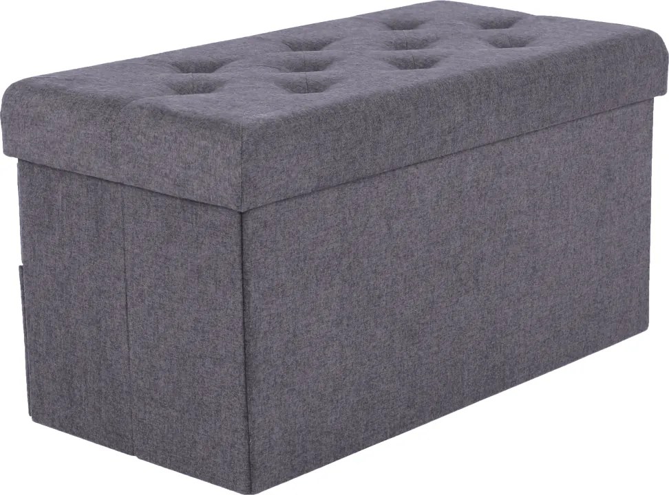Taburet, šedá, SULOT TYP 2