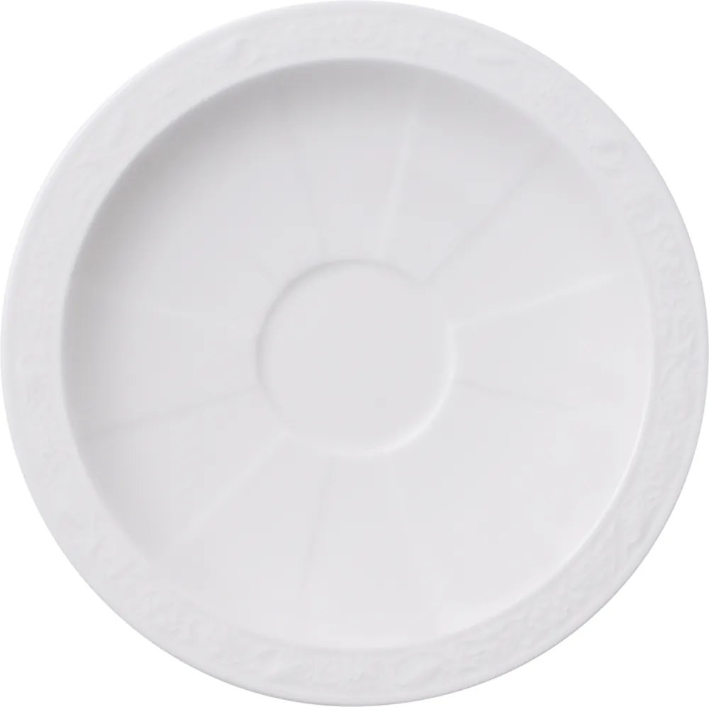 Villeroy&Boch Villeroy & Boch White Pearl podšálek na moka/espresso 13 cm