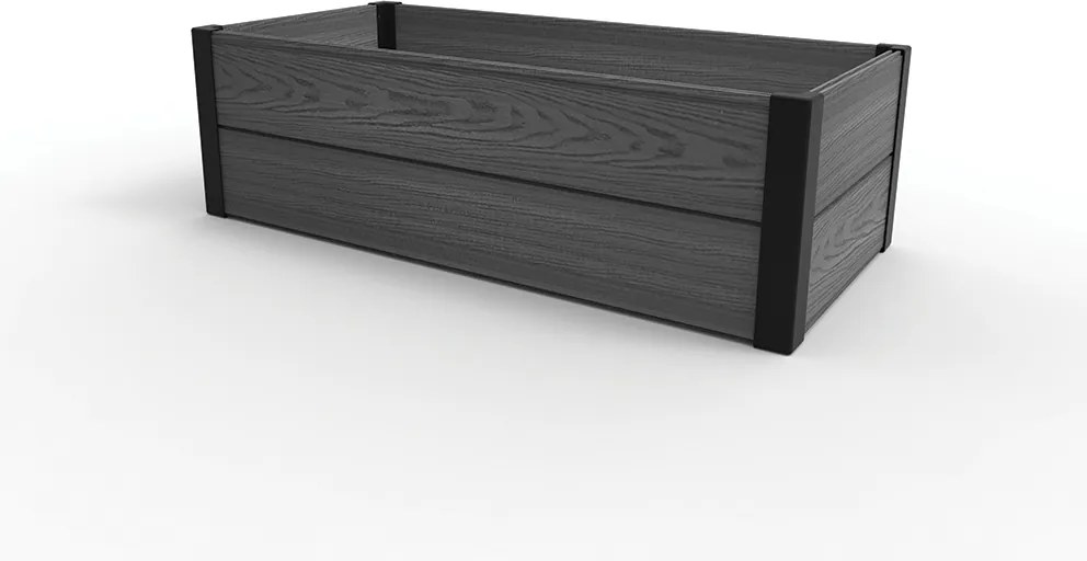 Vyvýšený záhon KETER Maple Trough - šedý