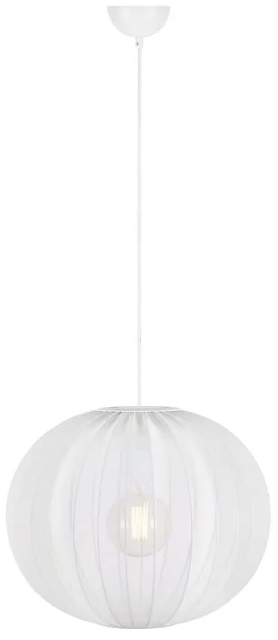 Markslöjd 108792 - Lustr na lanku FORENCE 1xE27/40W/230V pr. 50 cm bílá