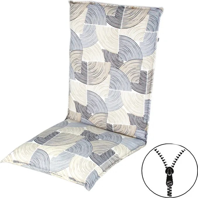 Doppler ELEGANT 2240 - nízký polstr na křeslo s nízkým opěradlem