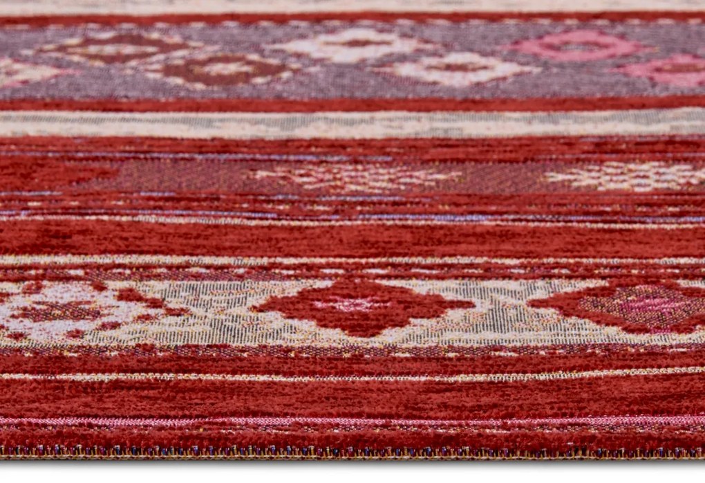 Hanse Home Collection koberce Kusový koberec Gobelin 105871 Red Multicolored - 150x220 cm