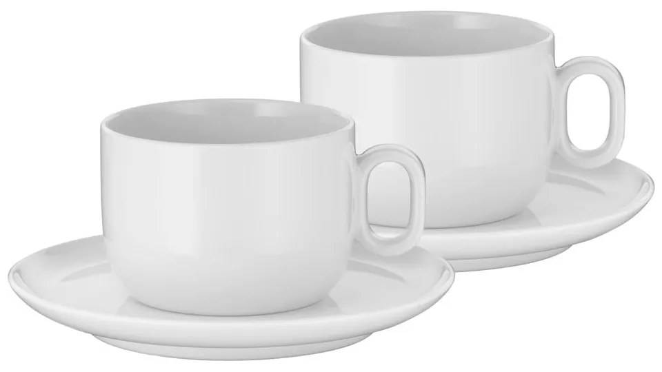 Bílé porcelánové šálky v sadě 2 ks na cappuccino 160 ml Barista – WMF