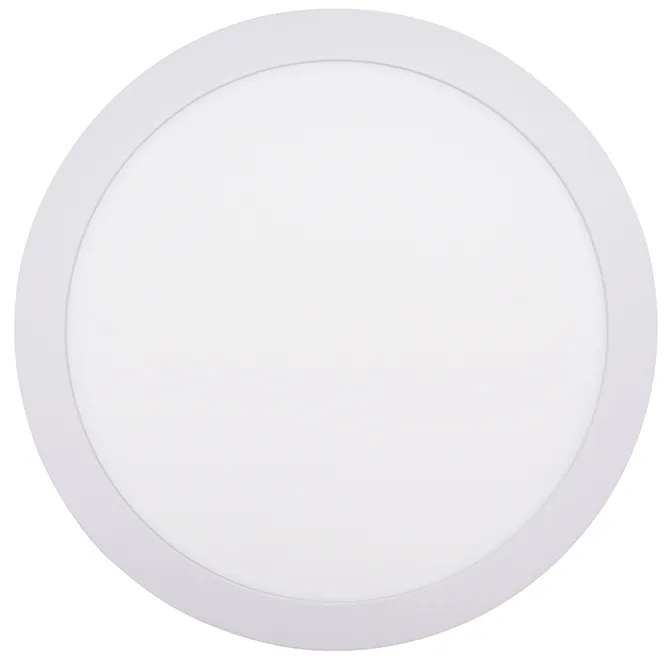 SOLIGHT LED mini panel CCT, přisazený, 24W, 1800lm, 3000K, 4000K, 6000K, kulatý bílý