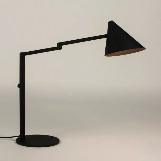 Stolní designová lampa Florentia Nero