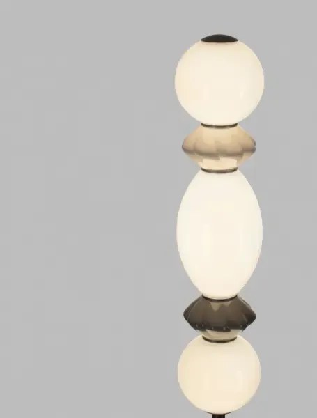 Designová stojací lampa Pallina