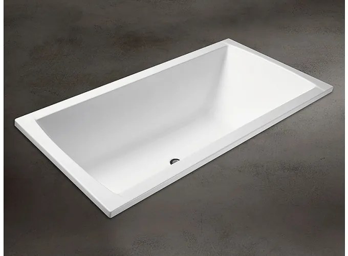 Santech ONE 170 x 80 cm SAONE170 vana nízká akrylátová