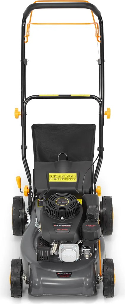 Benzinová sekačka s pohonem, 3,5 HP | SCHWARTZMANN