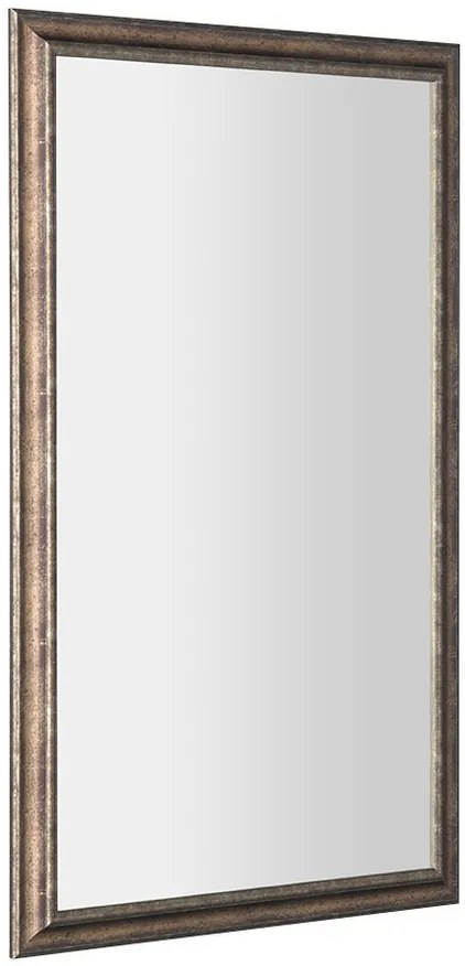 Sapho ROMINA zrcadlo v dřevěném rámu 580x980mm, bronzová patina - NL398