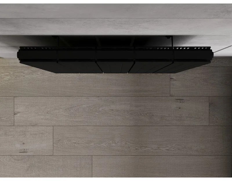 Mexen Waco, topné těleso 1544 x 694 mm, 2209 W, černá, W217-1544-694-00-70