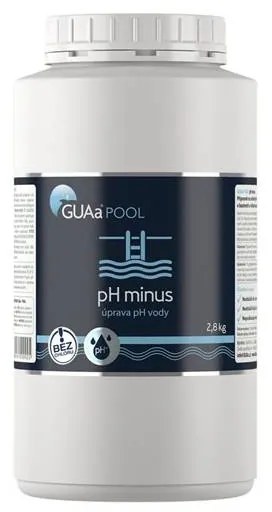 Guapex GUAa POOL pH minus 2,8 kg