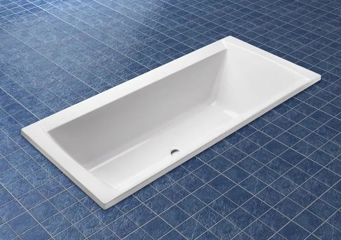 Santech LINEA 180 x 80 cm SALIN180 vana akrylátová