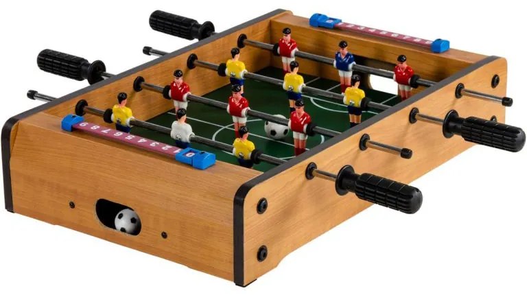 Tuin 30637 Mini stolní fotbal fotbálek 51 x 31 x 8 cm - světlý