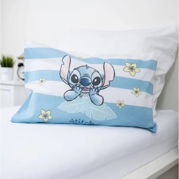 Jerry Fabrics Povlečení do postýlky Lilo and Stitch Tropical Hugs baby 100x135, 40x60 cm
