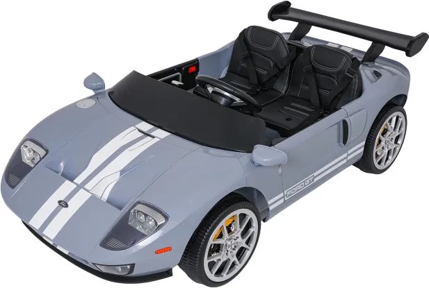 Elektrické autíčko Ford GT šedé