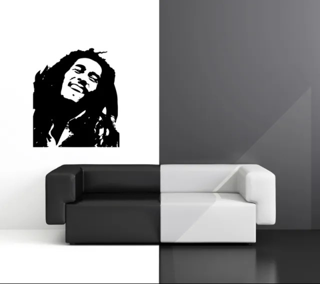 Samolepka Bob Marley