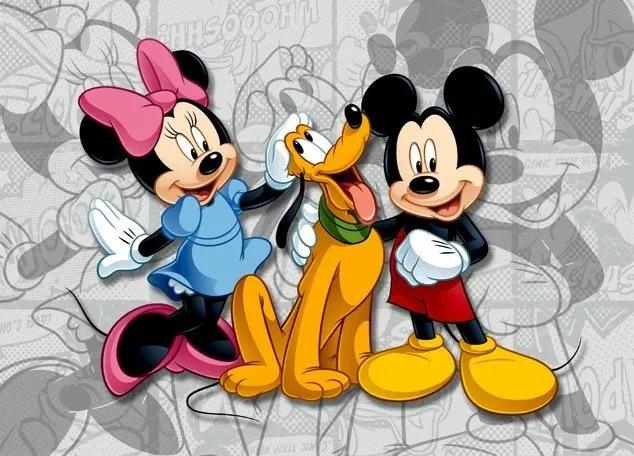 Vliesová fototapeta Mickey Mouse FTDN M 5204 - 160 x 110 cm