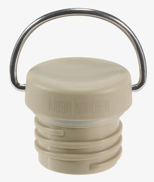 Nerezová termolahev Klean Kanteen Insulated Classic w/Loop Cap - salt flats 592 ml