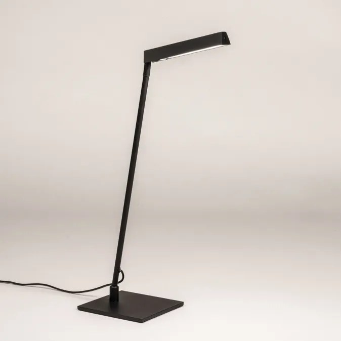 Stolní stmívatelná LED lampa Selenia Black