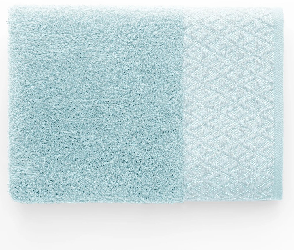 Bavlněný ručník DecoKing Andrea světle modrý