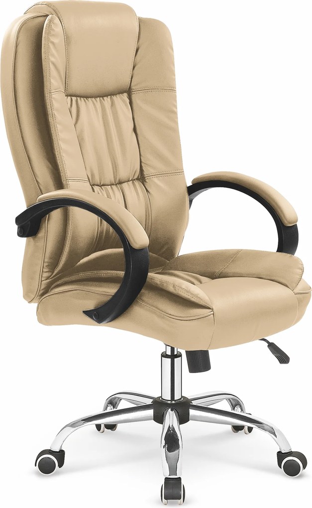 Kancelářské křeslo Halmar Relax béžové