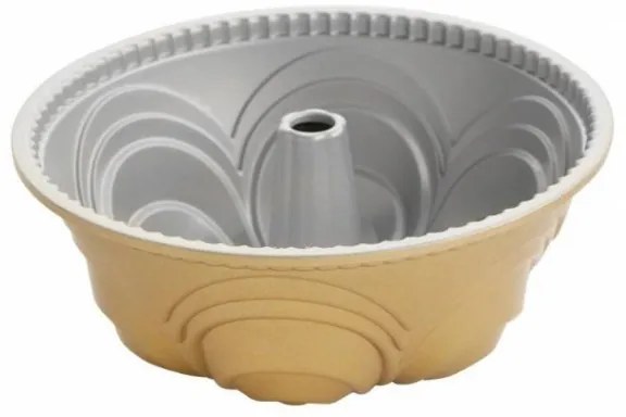 Nordic Ware Forma na bábovku Chiffon 2,3 l zlatá