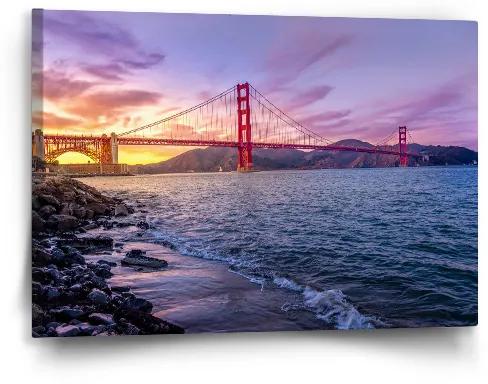 Obraz SABLIO - Golden Gate 5 60x40 cm