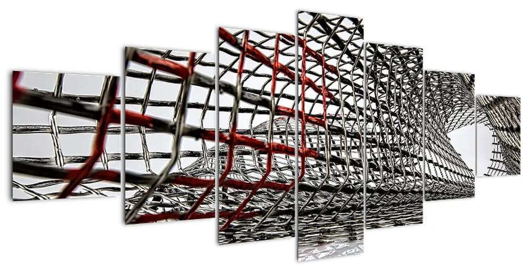 Obraz železné konstrukce (210x100 cm)