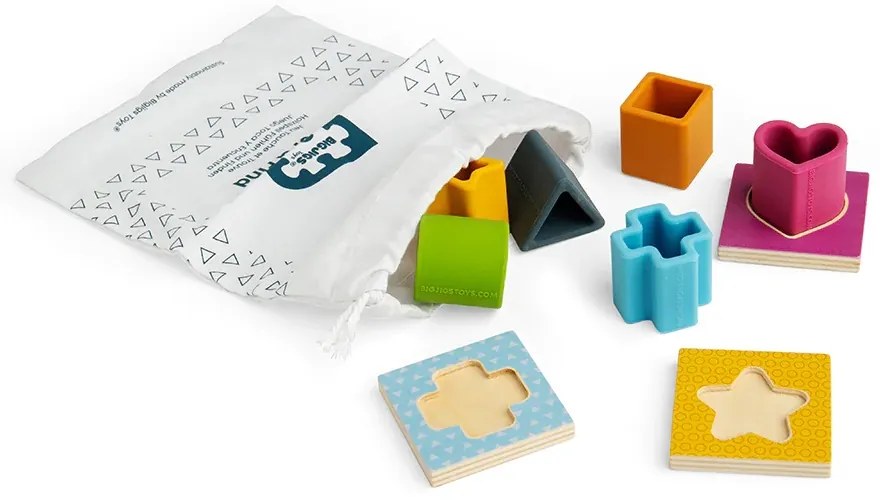 Bigjigs Toys Hmatej a najdi