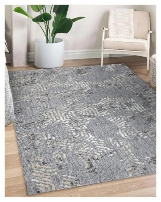 Kusový koberec Heksa šedý 180x270cm