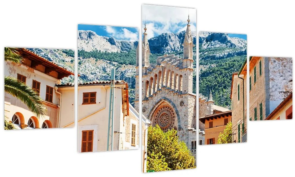 Obraz - Sóller, Mallorca (125x70 cm)