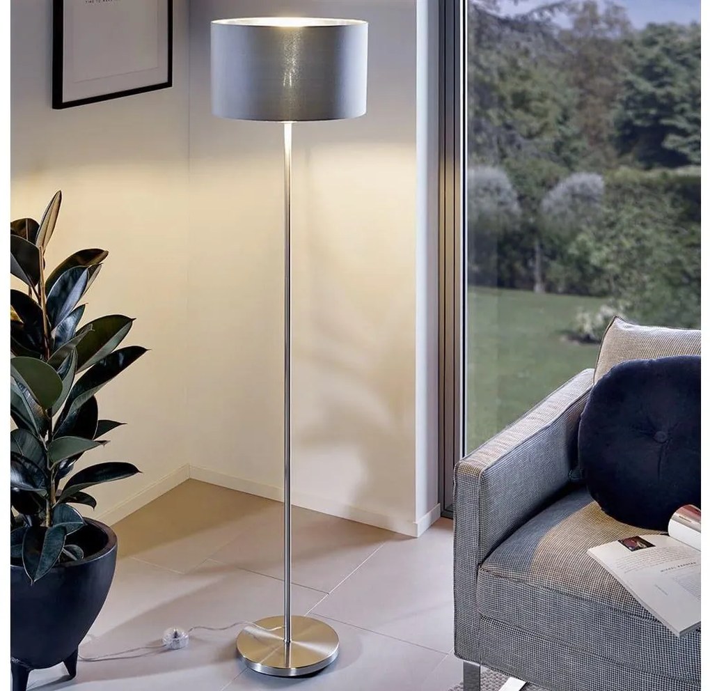 Eglo 95173 - Stojací lampa MASERLO 1xE27/60W/230V