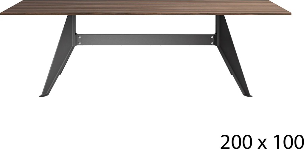 Desalto designové jídelní stoly Cast (200 x 100 cm)
