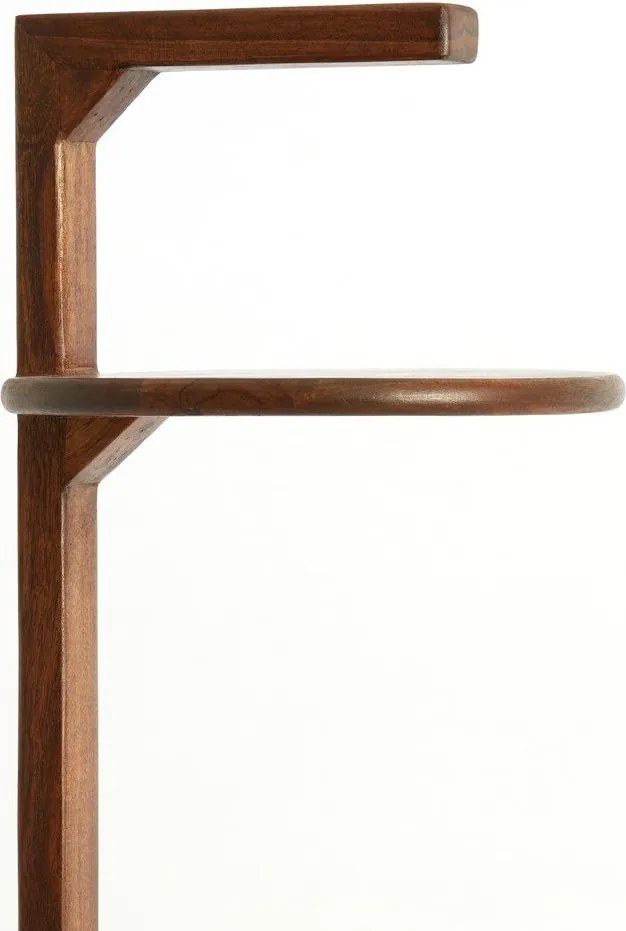 Kulatý odkládací stolek ø 26 cm Delmino – Light & Living