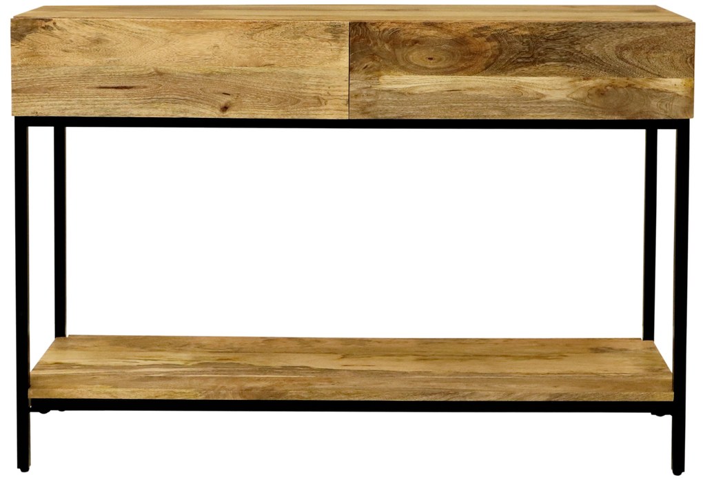 furniture-nabytek.cz - Dřevěný toaletní stolek 110x76x35 z masivu mango