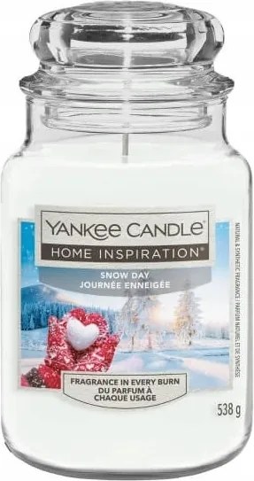 Yankee Candle Hi svíčka Snow Day 538 g