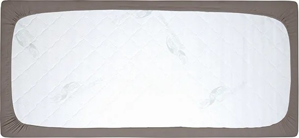 Jersey prostěradlo nugátové na výšku matrace do 20 cm Velikost: 60 x 120
