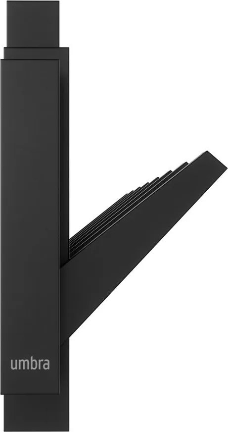 Černý plastový nástěnný věšák 72 cm Sticks – Umbra