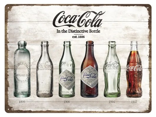 Nostalgic Art Cedule 30x40 Coca-Cola (Láhve) NA23207