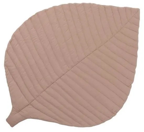 TODDLEKIND Hrací deka Organic Leaf Mat Sea Shell