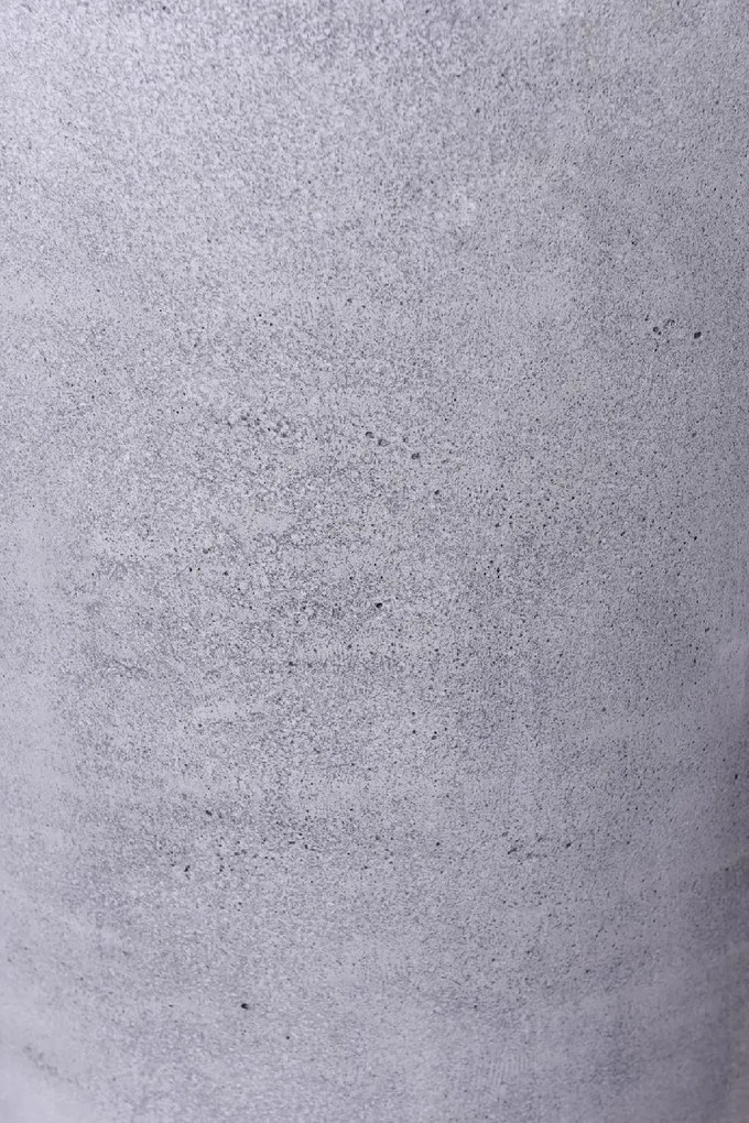 Květináč CITY, sklolaminát, výška 80 cm, beton design, šedý