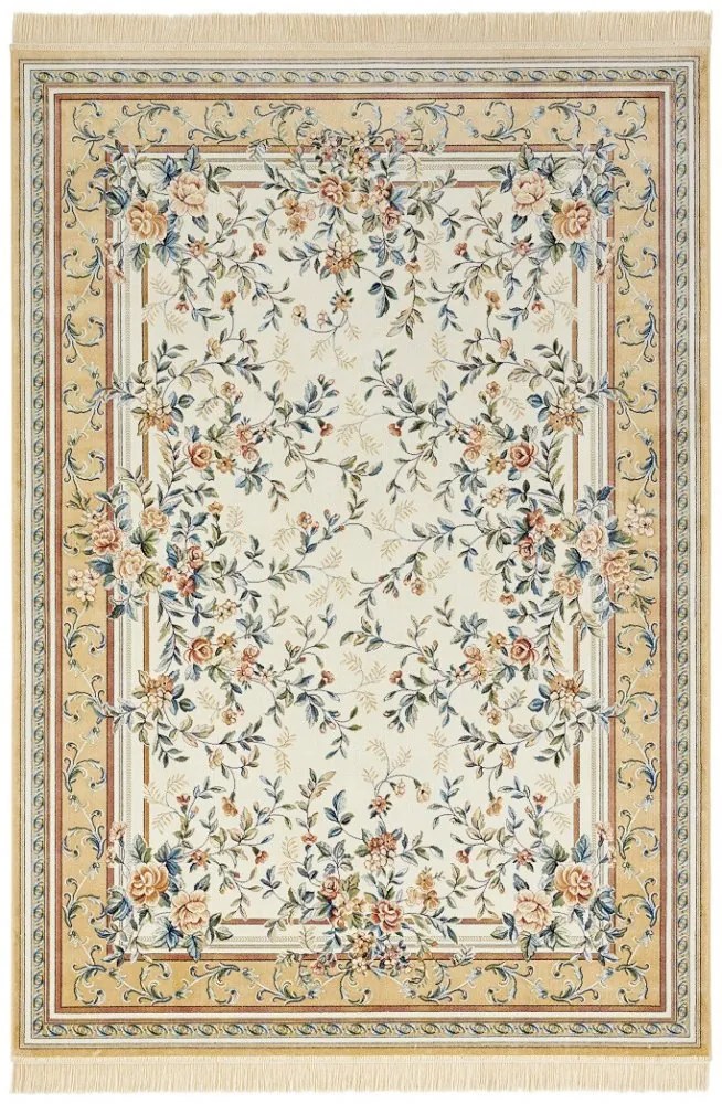 Kusový koberec Naveh 104367 Cream/Cord 95x140 cm