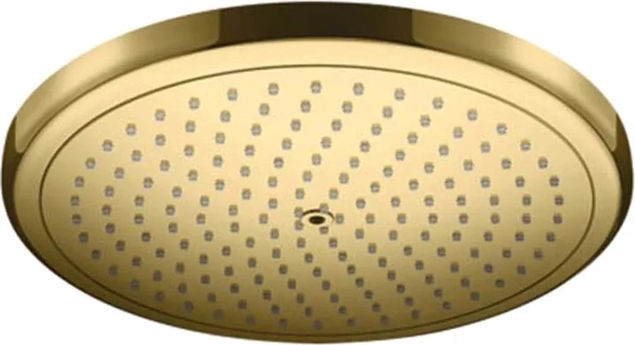 Hansgrohe Croma, hlavová sprcha 280 1jet EcoSmart, leštěný vzhled zlata, HAN-26221990