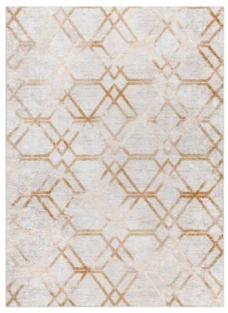 MIRO 51805.804 mycí kobereček Geometrická, laťková mříž protiskluz velikost 140x190 cm | krásné koberce cz