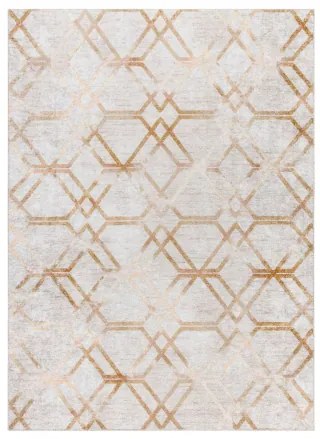 MIRO 51805.804 mycí kobereček Geometrická, laťková mříž protiskluz velikost 200x290 cm | krásné koberce cz